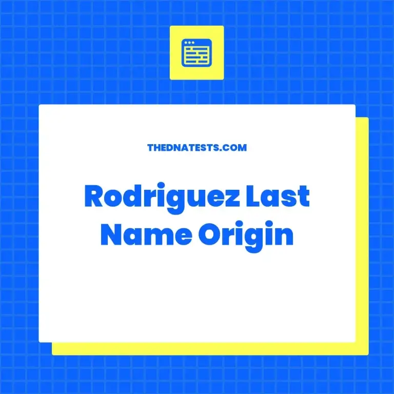 Rodriguez Last Name Origin - Meaning, History and Popularity