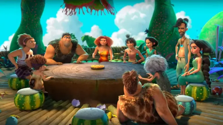 The Croods Family Tree: Exploring the Ancestors of the Beloved Movie ...