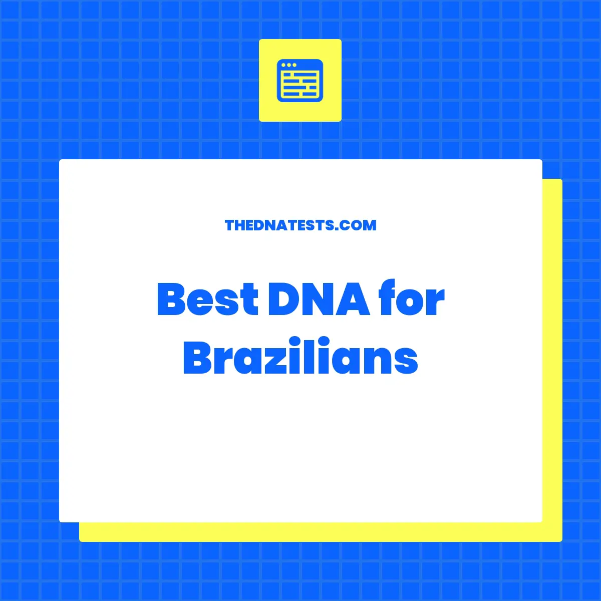 Best DNA for Brazilians