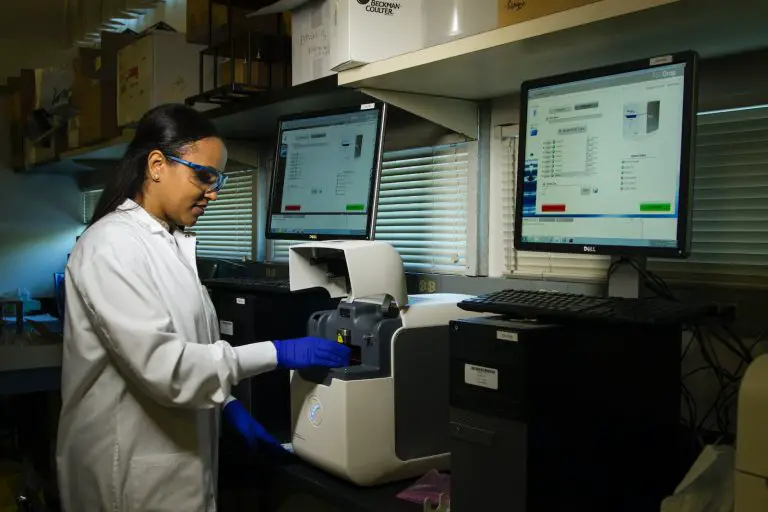 How much does a DNA test cost at the hospital?