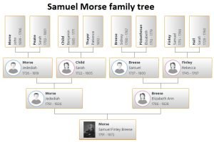 Samuel Morse Family Tree