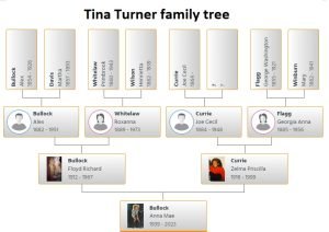 Tina Turner Family Tree
